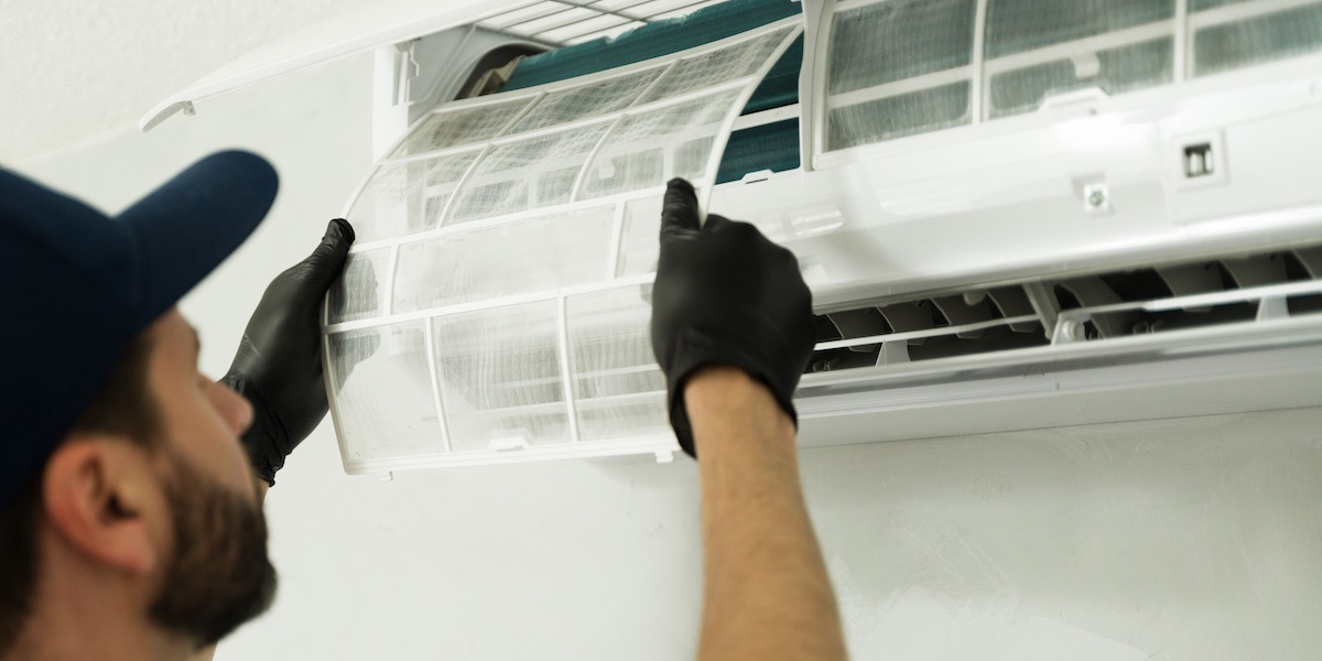 Mini Split Cleaning Vancouver WA | Better Air Northwest